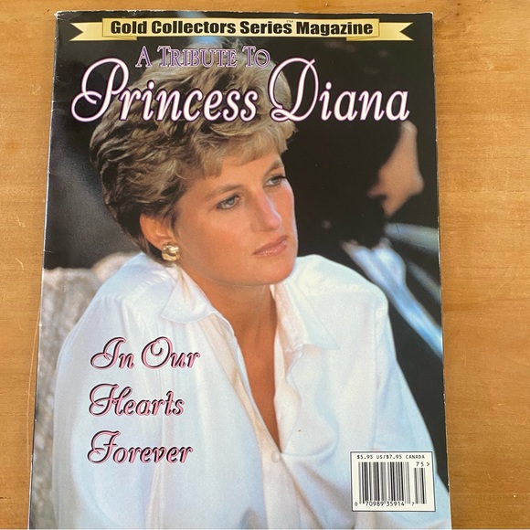 Other | Princess Diana In Our Hearts Forever Gold Collectors Series ...